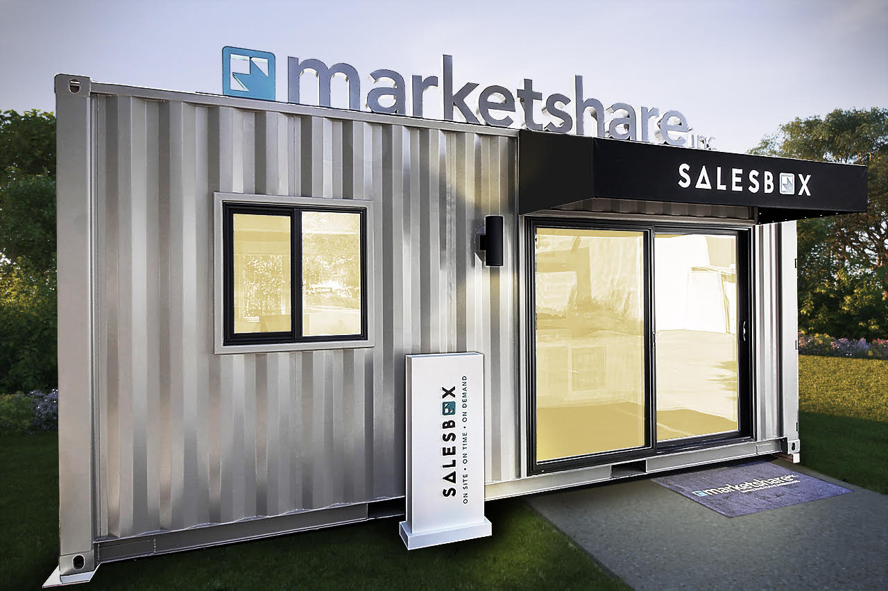 Salesbox, a complete sales studio delivered and ready to go, by ...